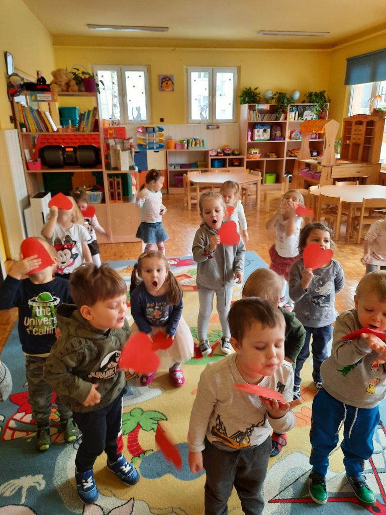 Walentynki - Miejskie Przedszkole nr 38 w Częstochowie